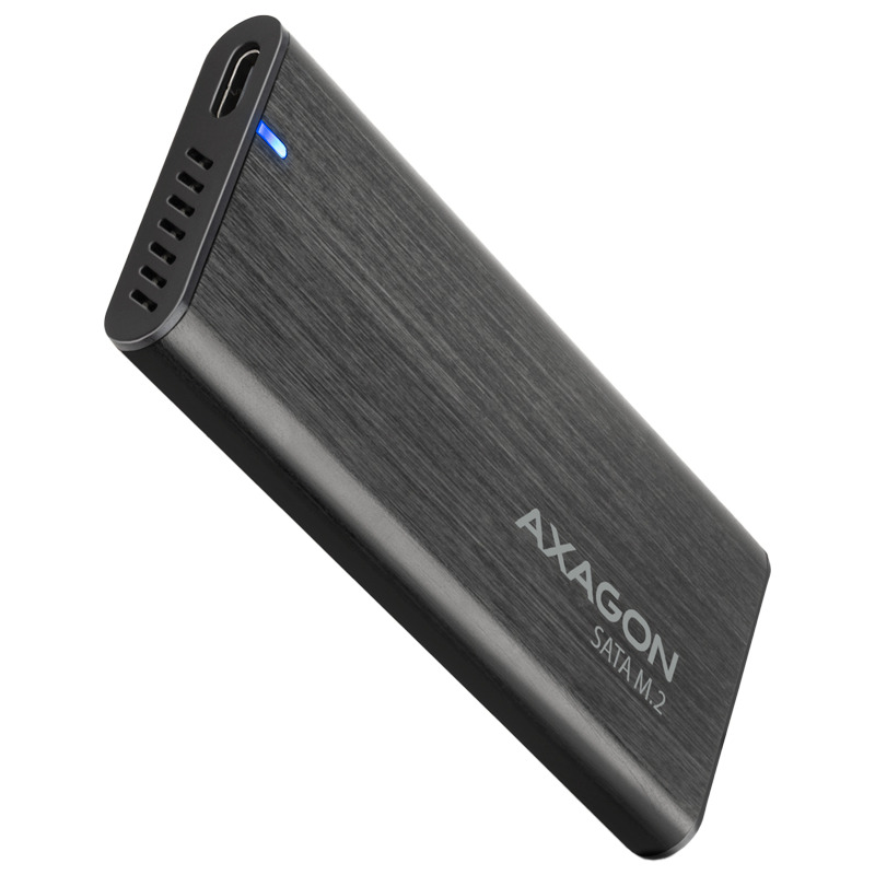 Rack AXAGON EEM2-SBC USB-C 3.2 Gen 2 Black - PC Garage