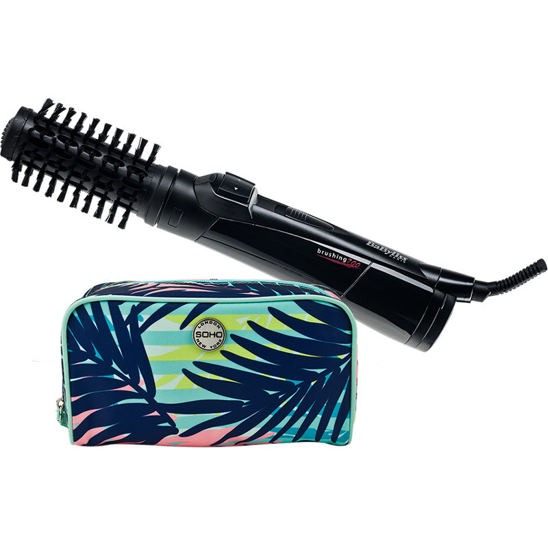 BaByliss Perie de par rotativa Pro 700 AS531E + PORTFARD - PC Garage