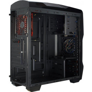 Carcasa Inter-Tech K1 Black Case - PC Garage