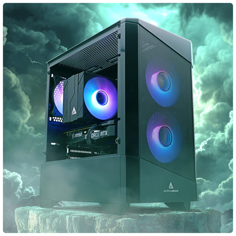 PC Gaming ZMEU Prime, Intel i5-12400F 2.5GHz, 32GB DDR5, 1TB SSD, RTX ...