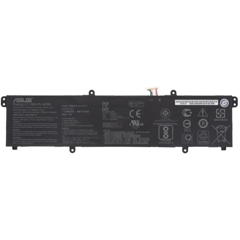 Acumulator notebook OEM Baterie originala Asus X1502ZA Li-Ion 3640mAh 3 ...
