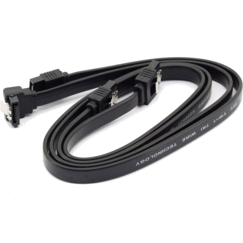 Cablu componente OEM 2x SATA-III Female - SATA-III Female, 1x conector ...