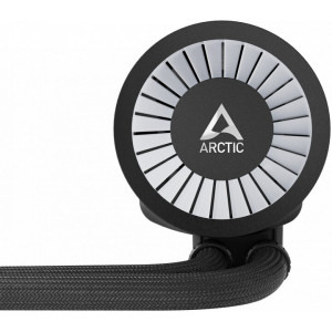 Cooler CPU ARCTIC AC Liquid Freezer III 240 ARGB Black - PC Garage