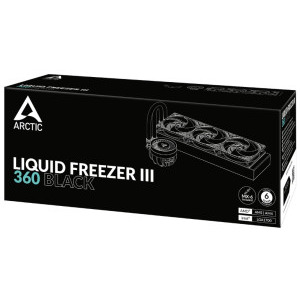 Cooler CPU ARCTIC AC Liquid Freezer III 360 Black - PC Garage
