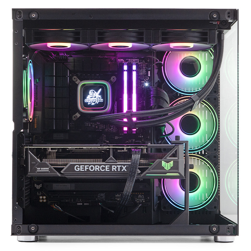 PC Gaming GREUCEANU Epic Supreme, Intel i7-14700KF 3.4GHz, 32GB DDR5 ...