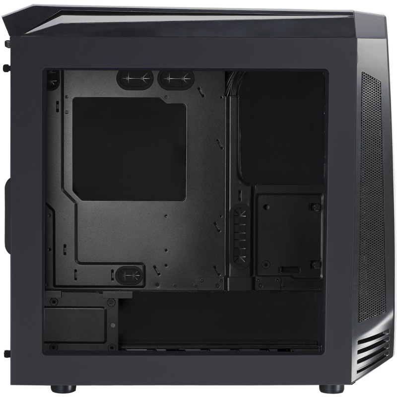 Carcasa BitFenix AEGIS CORE Black + ICON Display - PC Garage