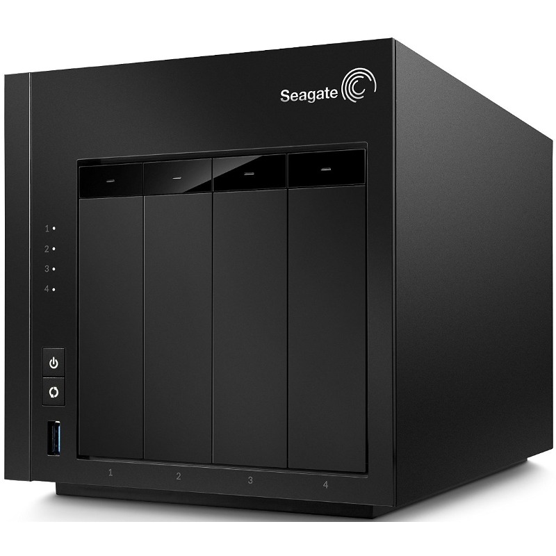 Network Attached Storage Seagate NAS 4-bay 20TB - PC Garage