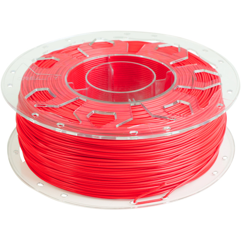 Accesoriu imprimanta 3D CREALITY Filament CR-PLA, Fluorescent Red, 1 kg ...