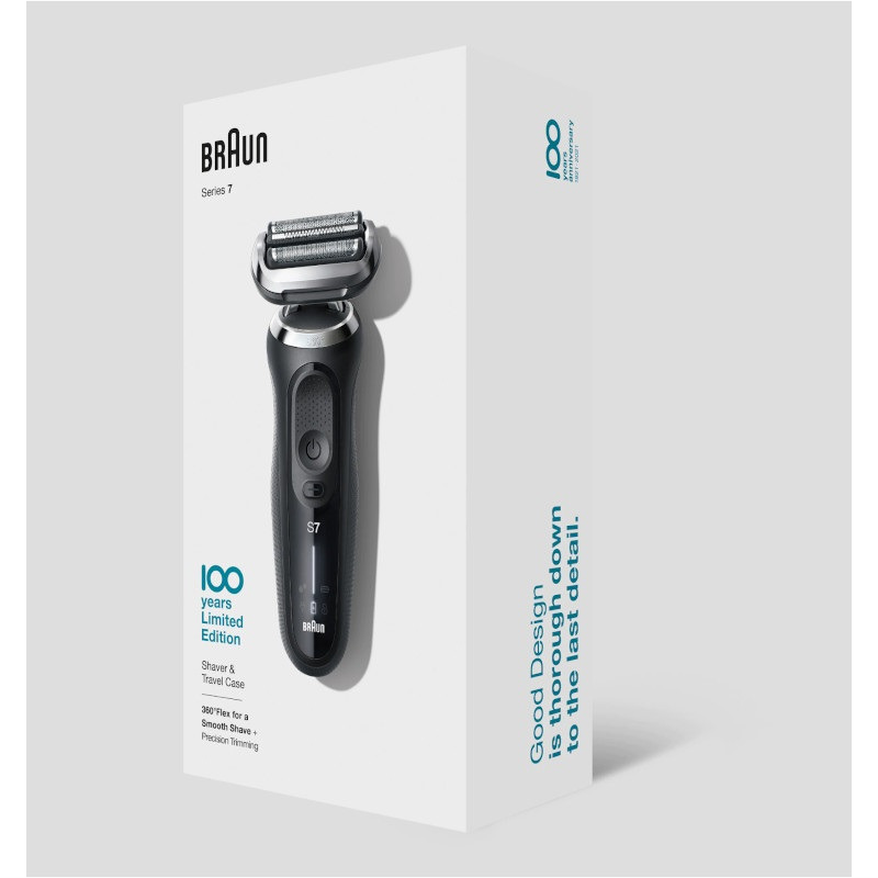 Aparat de ras Braun Series 7 MBS7 Max Braun 100 years Design Edition ...