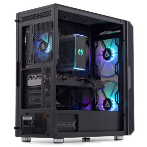 PC Gaming DRAGON Epic ProPlus, AMD Ryzen 7 7700X 4.5GHz, 32GB DDR5, 2TB ...