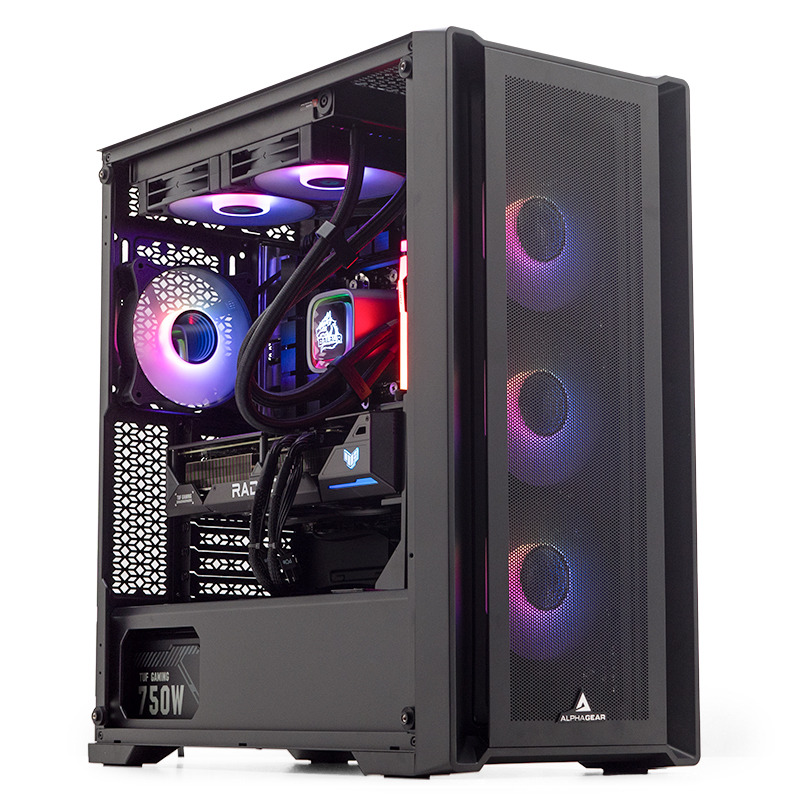 PC Gaming DRAGON Epic ProPlus, AMD Ryzen 7 7700X 4.5GHz, 32GB DDR5, 2TB ...