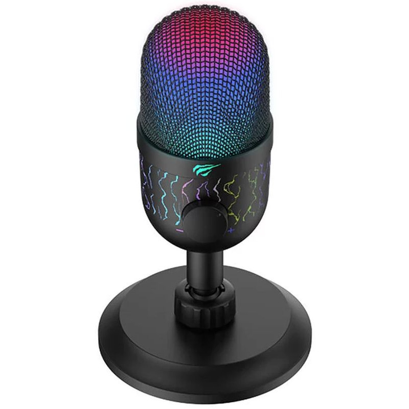 Microfon Havit GK52 RGB Gaming - PC Garage