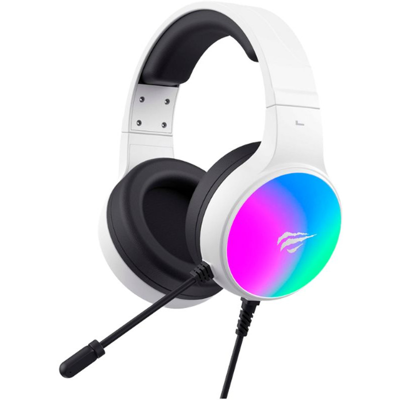 Casti Gaming Havit H2043U White - PC Garage
