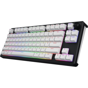 Tastatura Gaming HATOR Skyfall 80 TKL RGB Aurum Lemon Switch Black ...