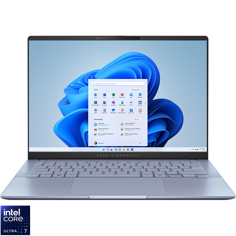 Laptop ASUS 14'' Vivobook S 14 OLED S5406SA, WUXGA, Procesor Intel ...