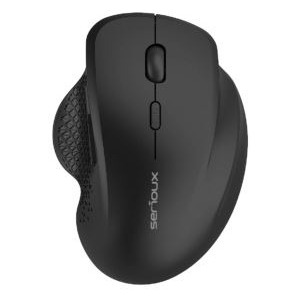 Mouse Serioux Glide 515 Wireless Black - PC Garage