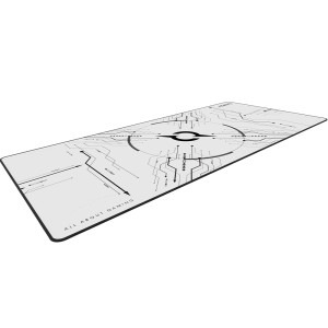 Mouse pad AQIRYS Gruis White XL - PC Garage