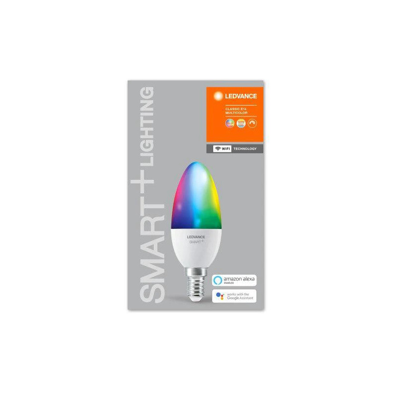 OSRAM Ledvance Bec LED Smart Wi-Fi, E14, 5 W, 470 lm, RGBW - PC Garage
