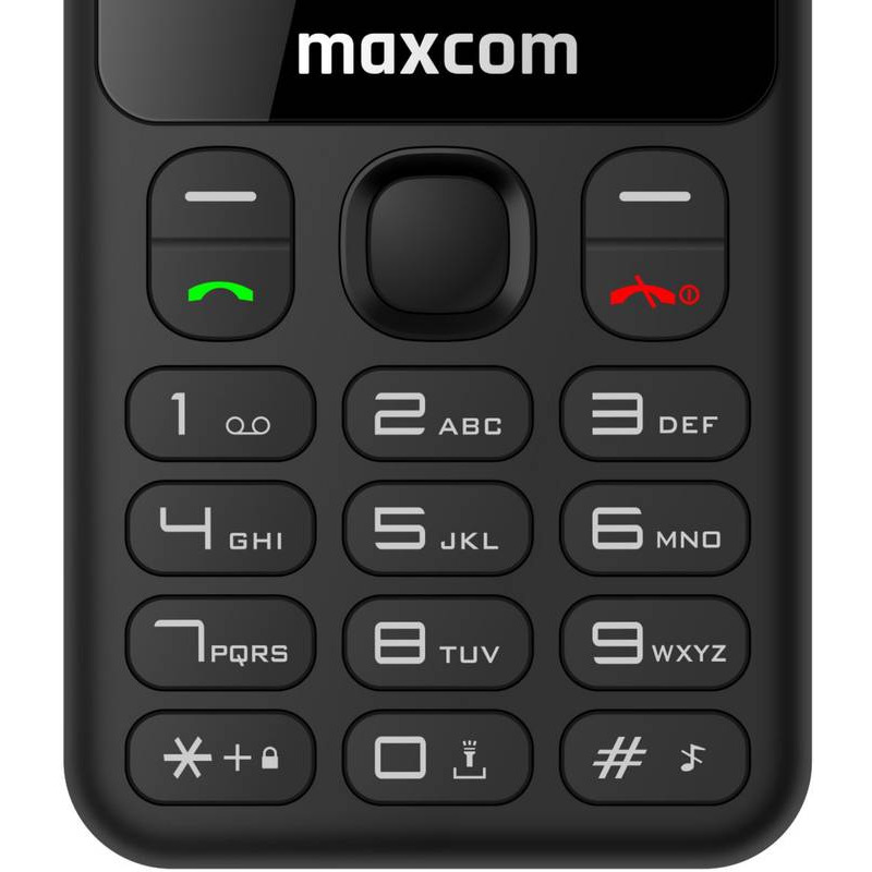 Telefon mobil Maxcom MM247 Dual SIM 4G Black - PC Garage