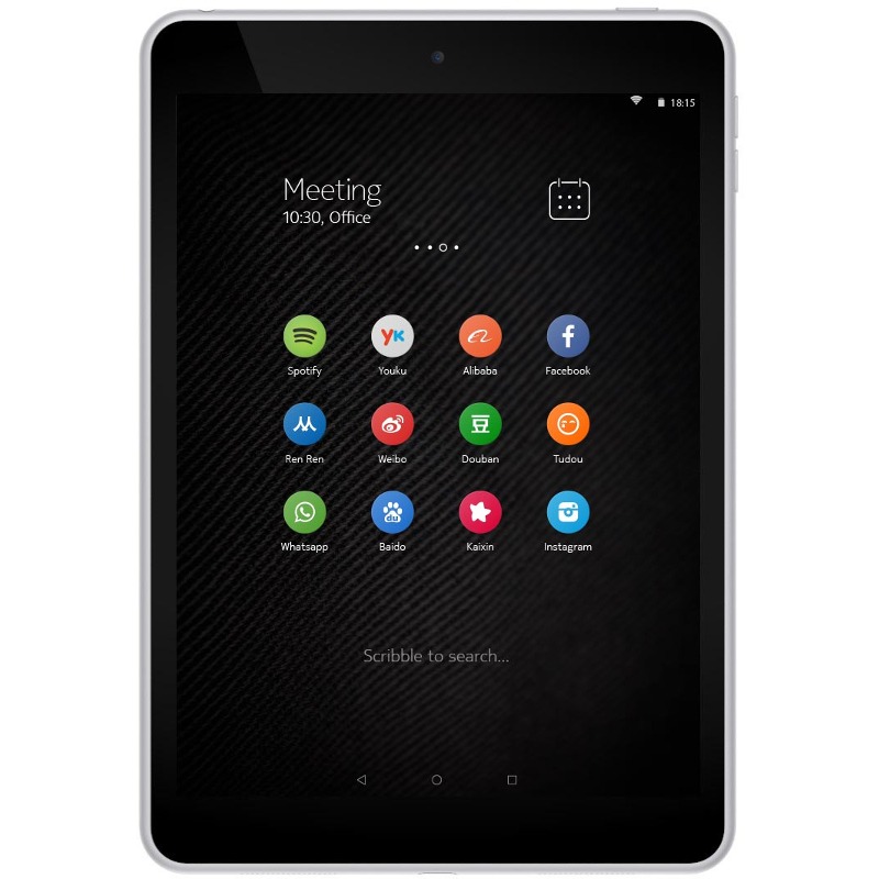 Tableta Nokia N1, 7.9 inch IPS MultiTouch, Atom Z3580 2.3GHz Quad Core ...