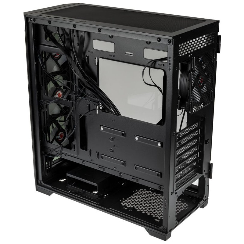 Carcasa Raijintek Ponos Ultra TG4 Black - PC Garage