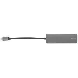 Hub USB Trust Halyx Aluminium USB-C 3.2 - PC Garage