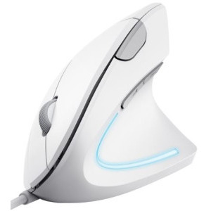 Mouse Trust Verto Ergo White - PC Garage