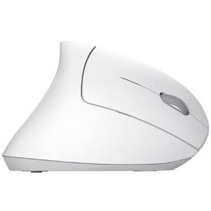 Mouse Trust Verto Ergo Wireless White - PC Garage