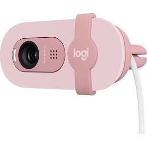 Camera Web Logitech Brio 100 Rose - PC Garage