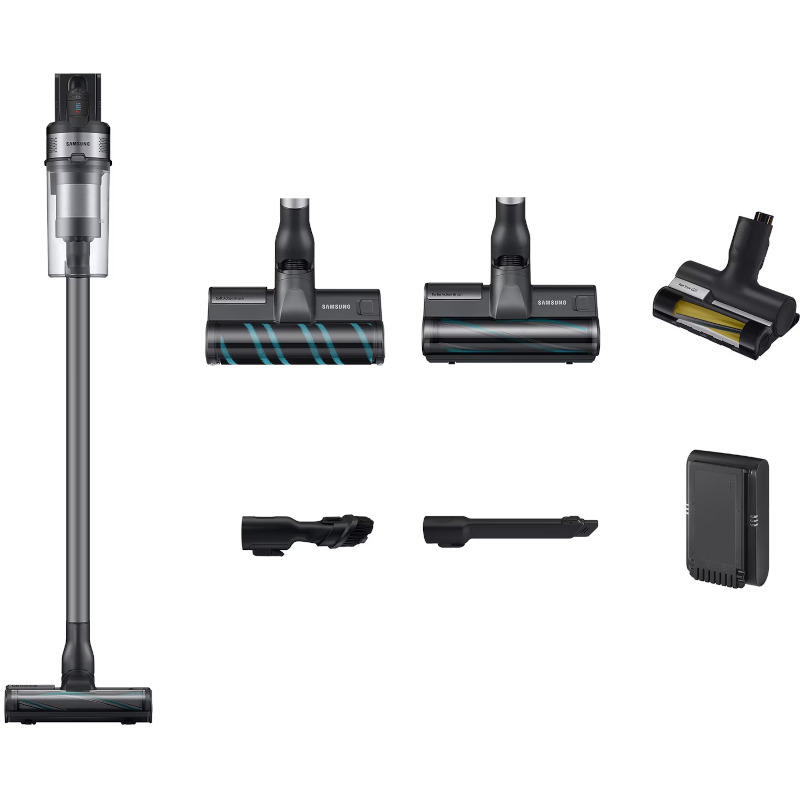 Aspirator Samsung Jet 75E Complete VS20B75ACR5/GE, vertical, 550W, 0.8L ...