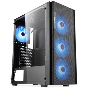 Carcasa Segotep Axe 5 Black - PC Garage