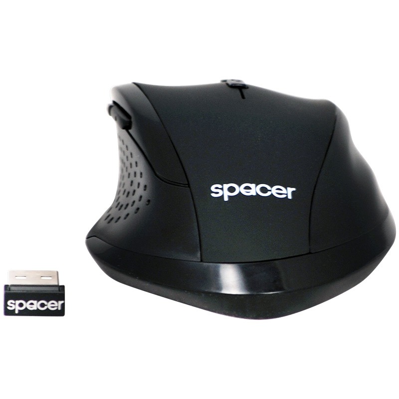 Mouse Spacer SPMO-291 Black - PC Garage