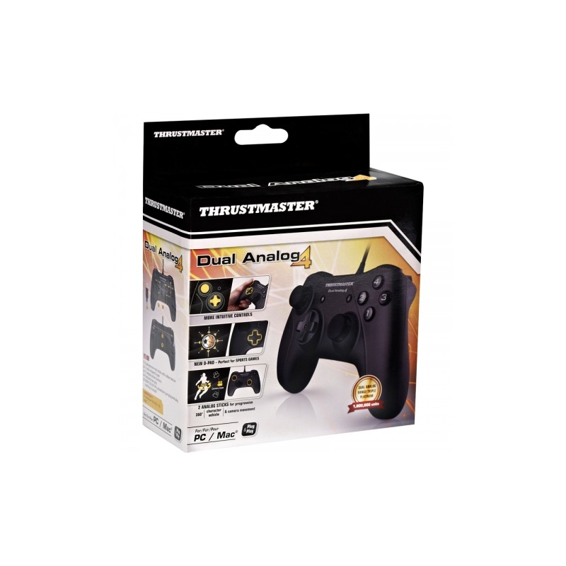 Controller Thrustmaster Dual Analog 4 pentru PC - PC Garage