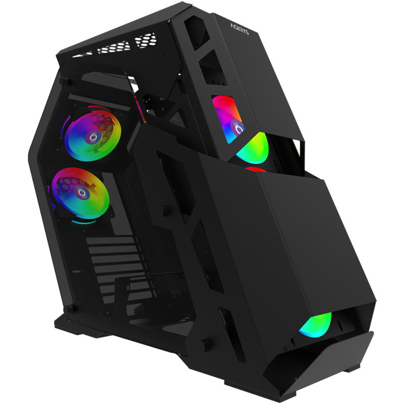 PC Gaming Dragon, AMD Ryzen 7 5700G 3.8GHz, 32GB DDR4, 2TB HDD + 500GB ...