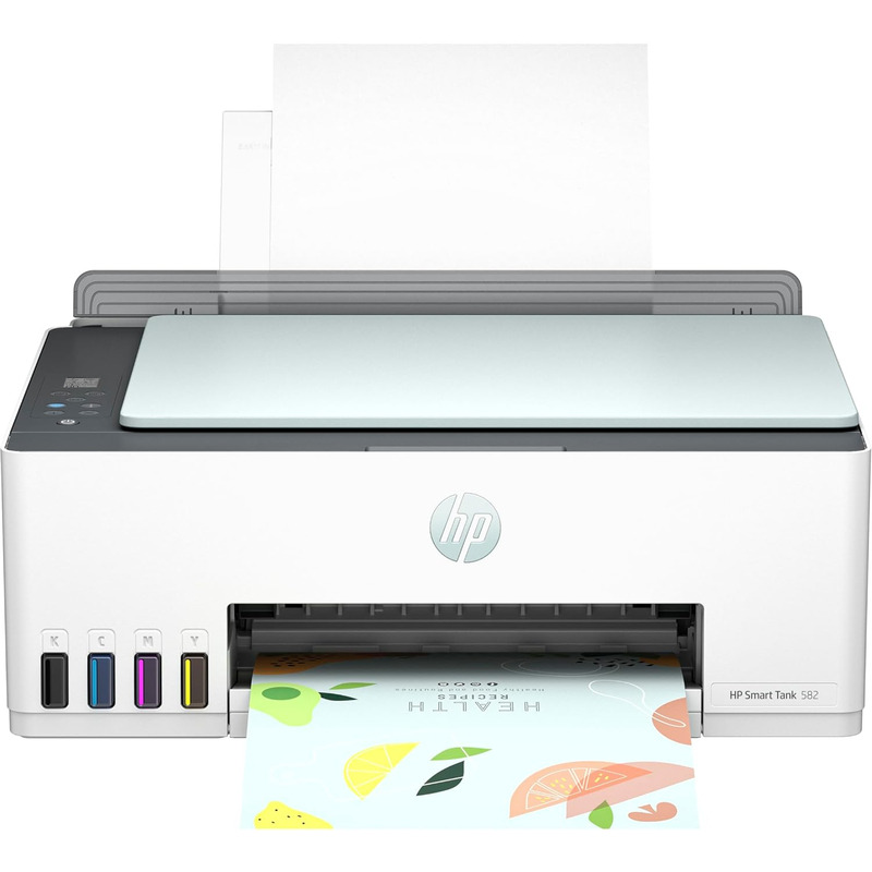 Multifunctionala HP Smart Tank 582, InkJet CISS, Color, Format A4, Wi ...