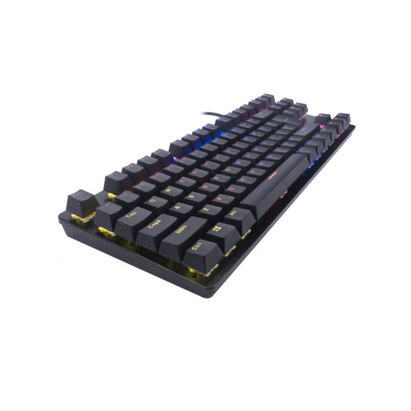 Tastatura Gaming Serioux Freya Black Iluminare Rainbow Mecanica - PC Garage