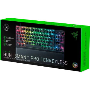 Tastatura Gaming Razer Huntsman V3 Pro TKL Analog Optical Gen-2 Switch ...