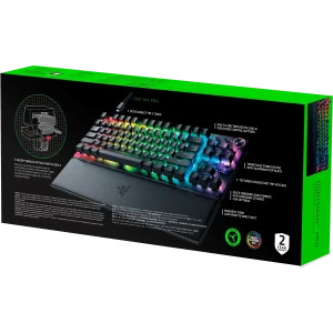 Tastatura Gaming Razer Huntsman V3 Pro TKL Analog Optical Gen-2 Switch ...