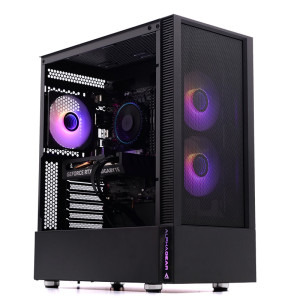 PC Gaming BALAUR Epic MaxPlus, Intel i5-12400F 2.5GHz, 16GB DDR4, 1TB SSD, RTX 4060 8GB GDDR6 ...