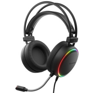 Casti Gaming Genesis Neon 613 Black - PC Garage