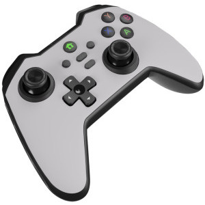 Controller Genesis Mangan 400 Wireless White - PC Garage