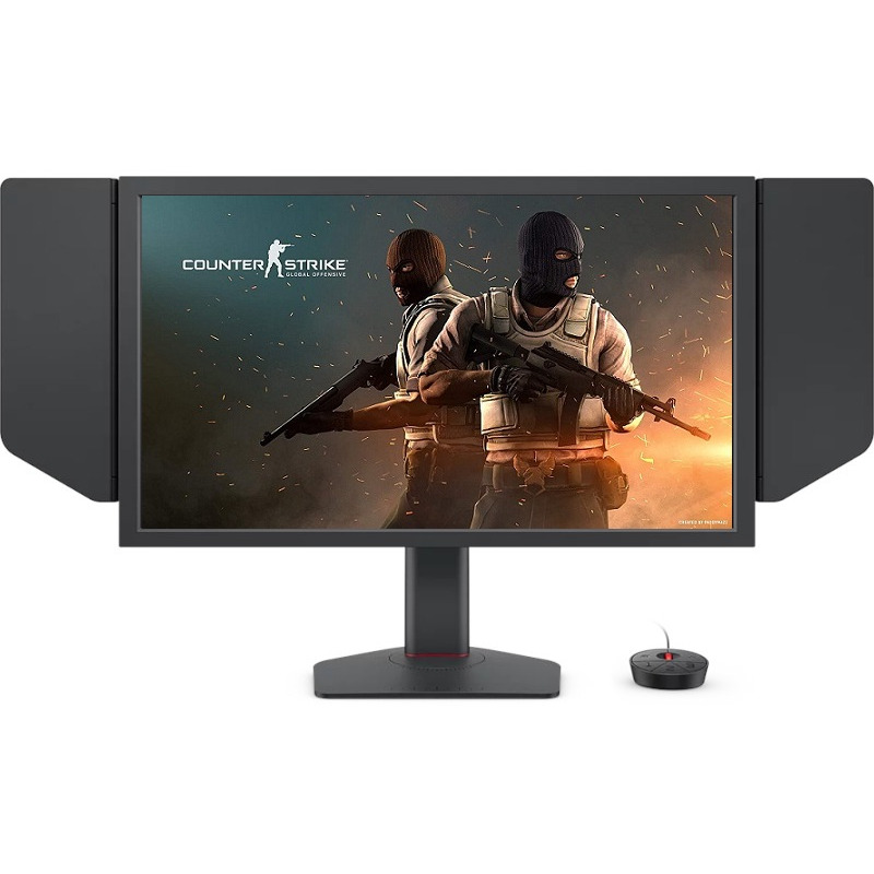 Monitor LED BenQ Gaming Zowie XL2586X+ 24.1 inch FHD TN 0.5 ms 600 Hz ...