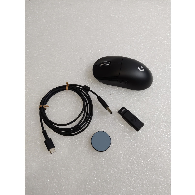 Mouse Gaming Logitech G Pro X Superlight 2 Lightspeed Wireless Black ...